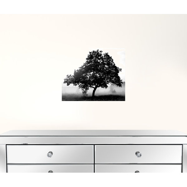 HomeRoots Solemn Tree On Canvas Print | Wayfair