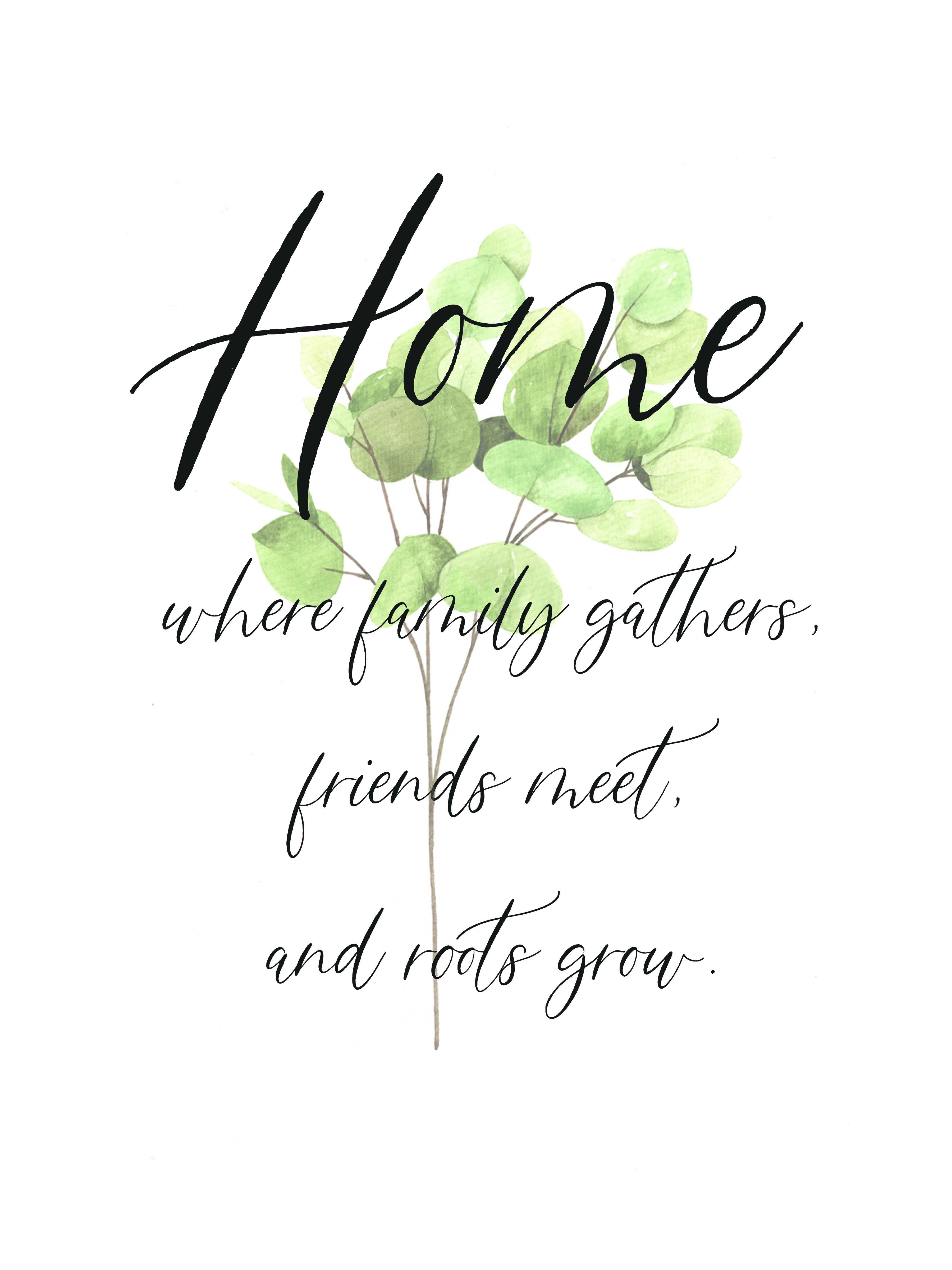 Trinx Home Roots - Wrapped Canvas Print | Wayfair