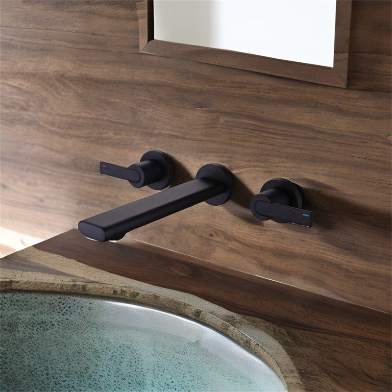 TONWIN Wall Mounted Faucet Bathroom Faucet | Wayfair