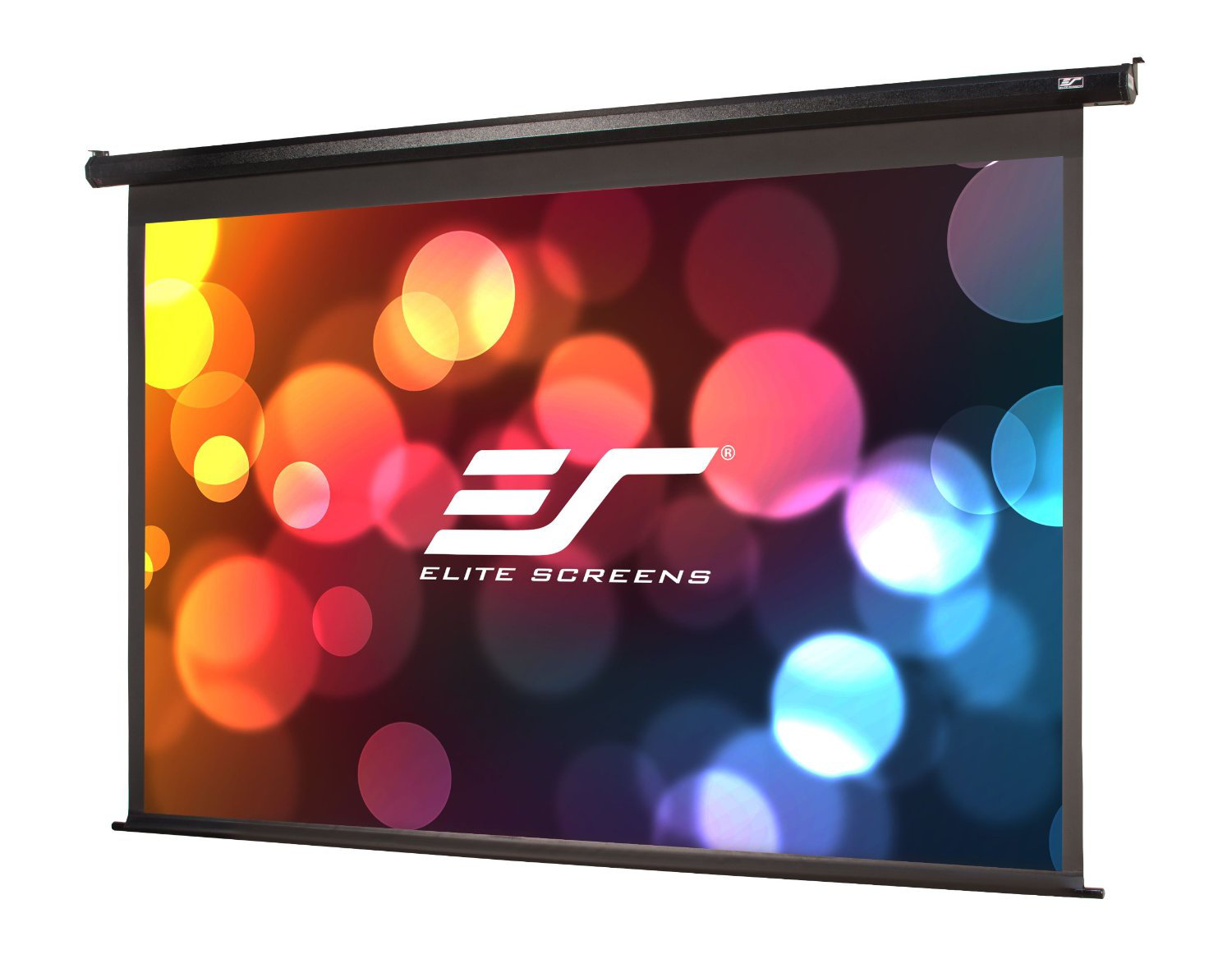 Elite Screens VMAX2 Series White 170" diag. 1:1 Electric Wall/Ceiling ...