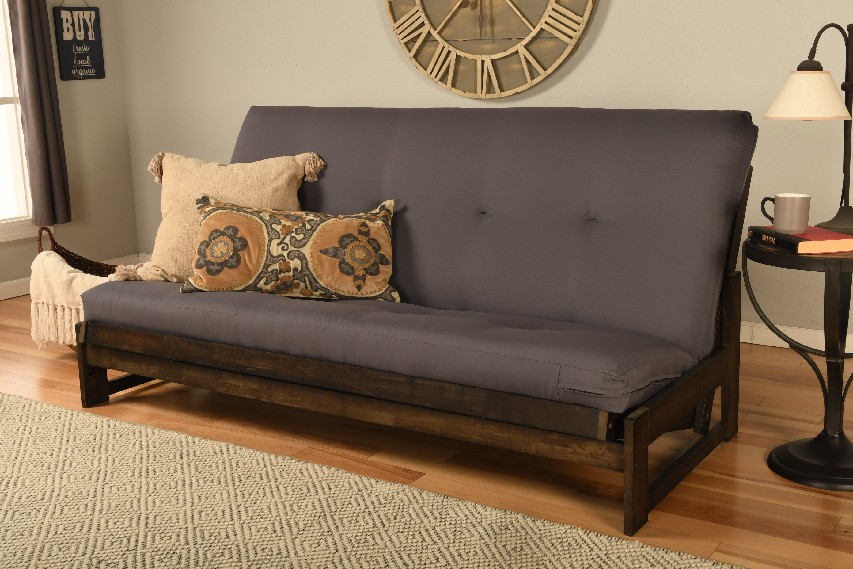 The Twillery Co.® Stratford 5" Coil Full Size Futon Mattress, Frame Not ...