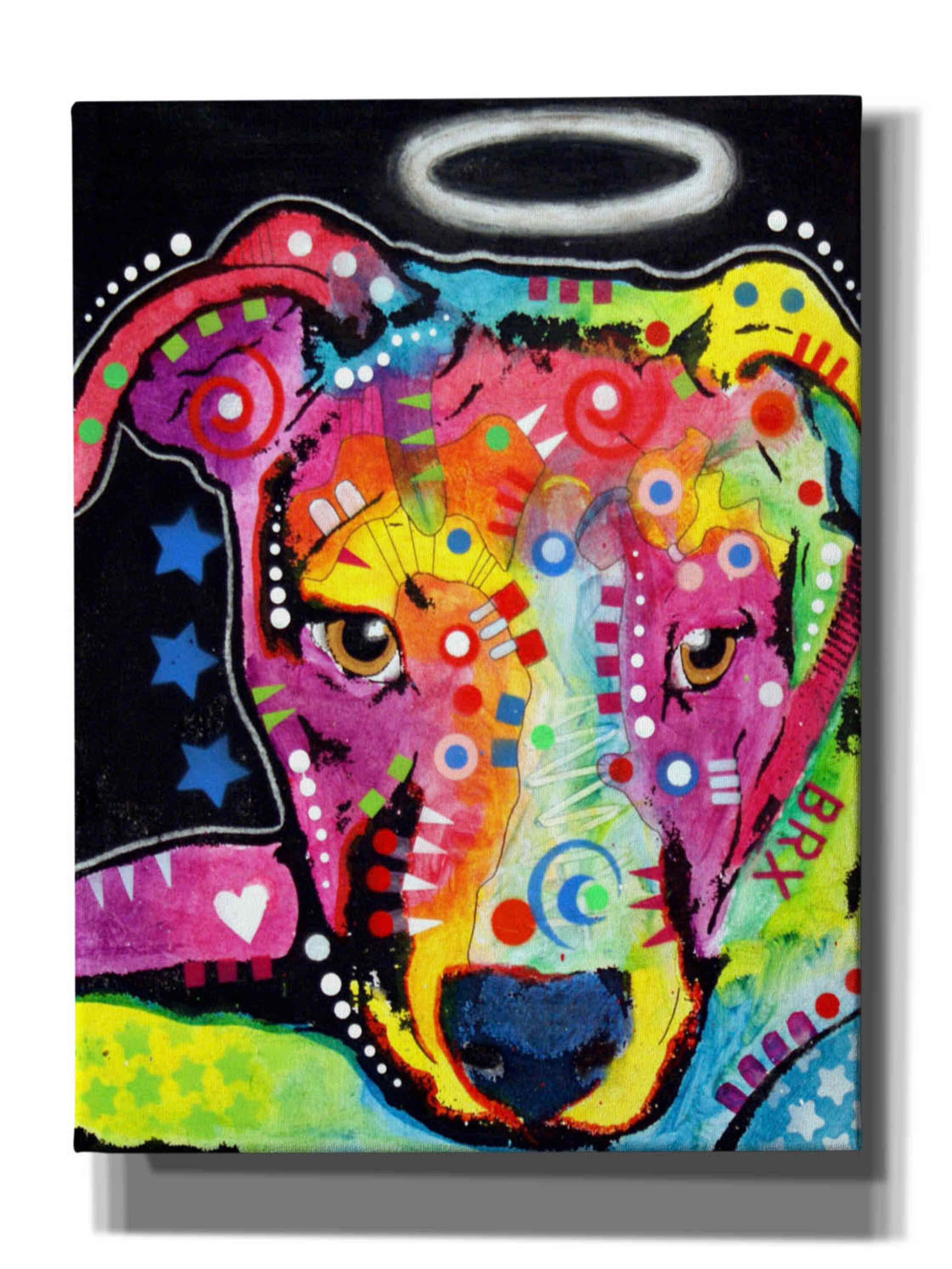 Latitude Run® " Bronx " by Dean Russo Painting Print | Wayfair