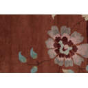 Rug & Kilim’S Chinese Art Deco Inspired Square Rug, Vibrant Florals On ...