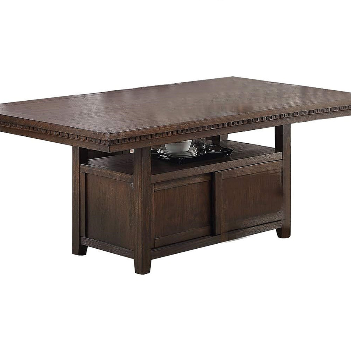 Red Barrel Studio® Tatum Rectangular 75.09'' L x 42.09'' W Dining Table ...