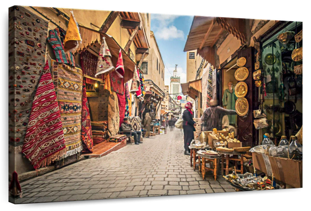 Elephant Stock Moroccan Fez Market | Wayfair