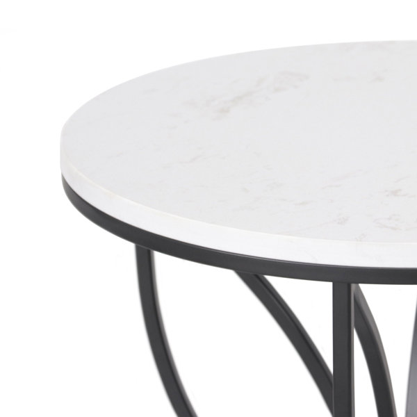 Mercer41 Crosley Cross Legs End Table | Wayfair