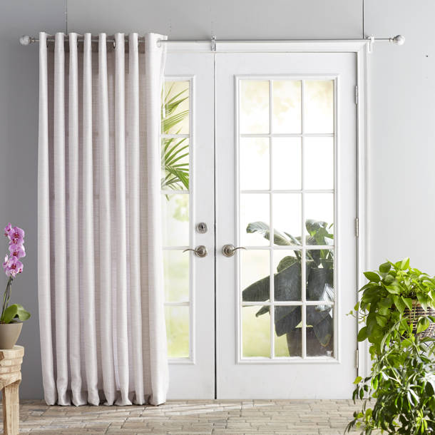 Latitude Run® Adjustable 1" Single Curtain Rod & Reviews | Wayfair