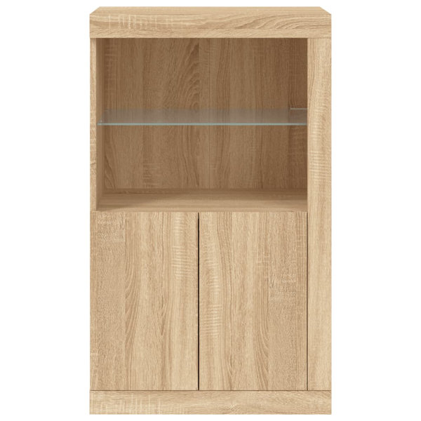 Metro Lane Baraa Rectangle Accent Cabinet | Wayfair.co.uk