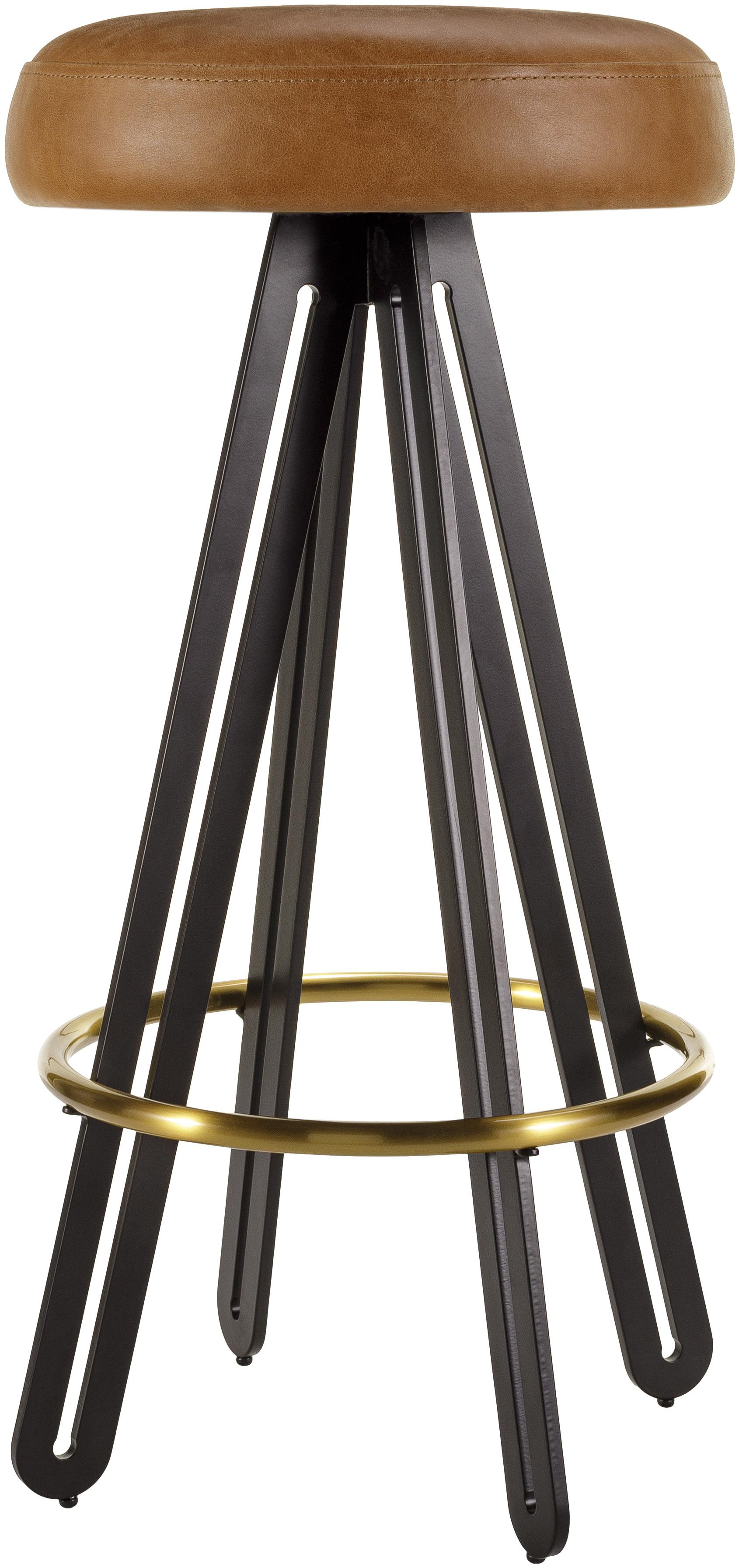 Surya Oberon OBE-001 28"H X 15"W X 15"D Bar Stool | Perigold