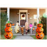 The Holiday Aisle® Outdoor Halloween Pumpkin Stack Inflatable & Reviews ...