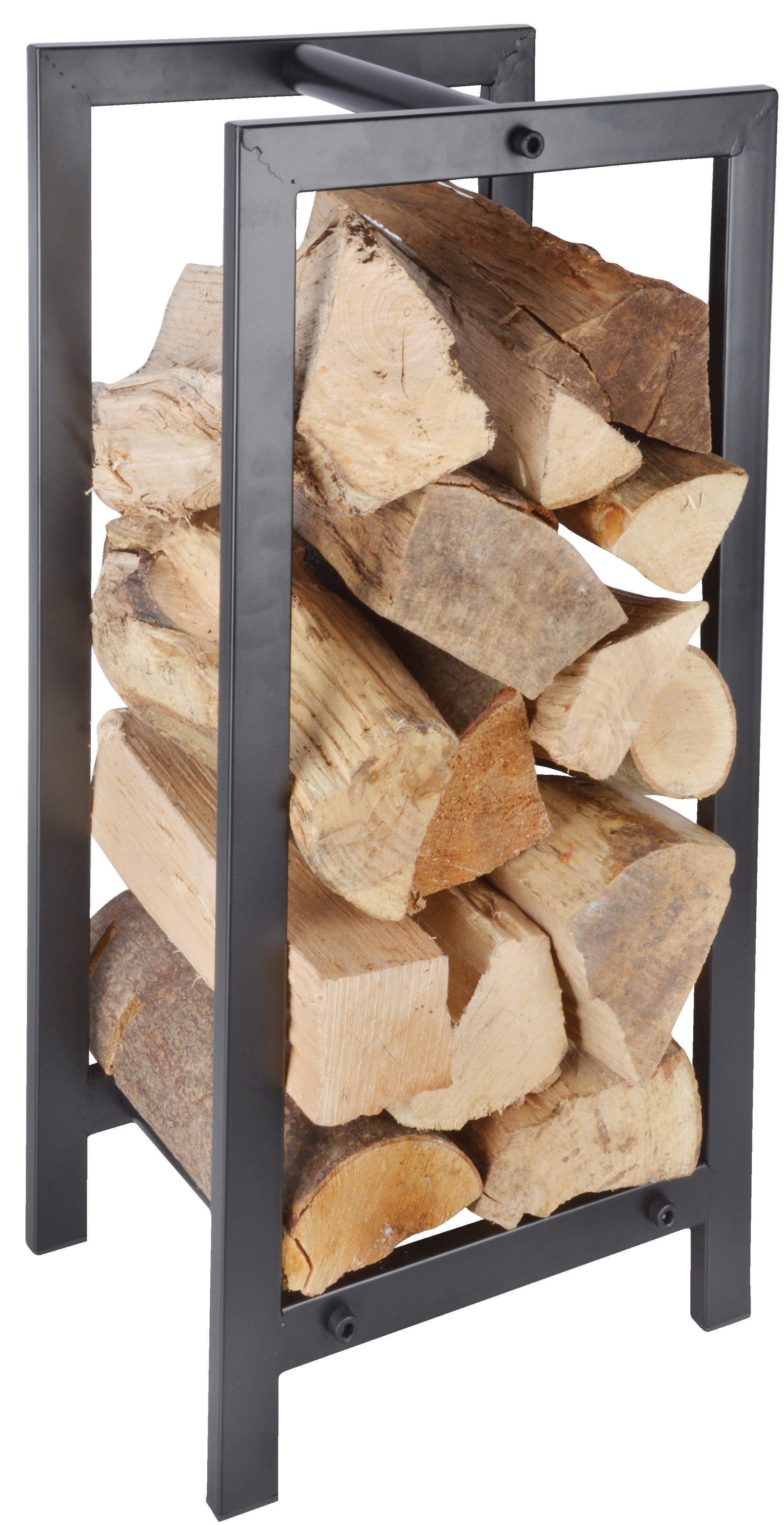 17 Stories Nerbone Wood Storage Carrier Log Rack & Reviews | Wayfair