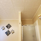 A La Maison Ceilings Country Wheat 1.6 ft. x 1.6 ft. Polystyrene Glue ...