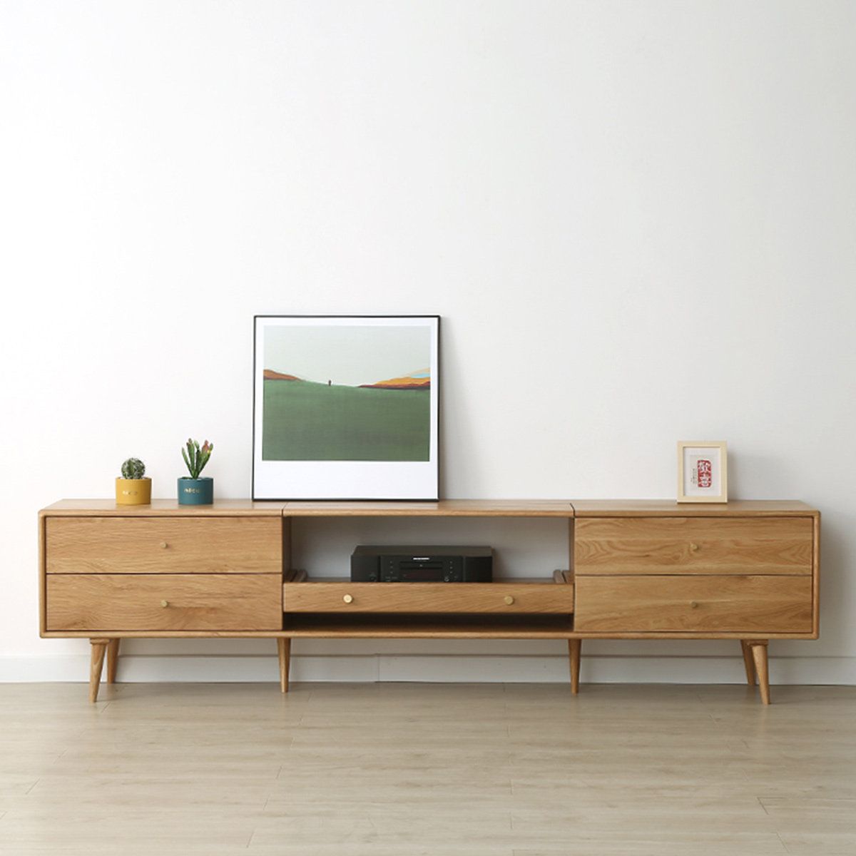 VICABY Simple Multi-Functional Telescoping TV Stands | Wayfair