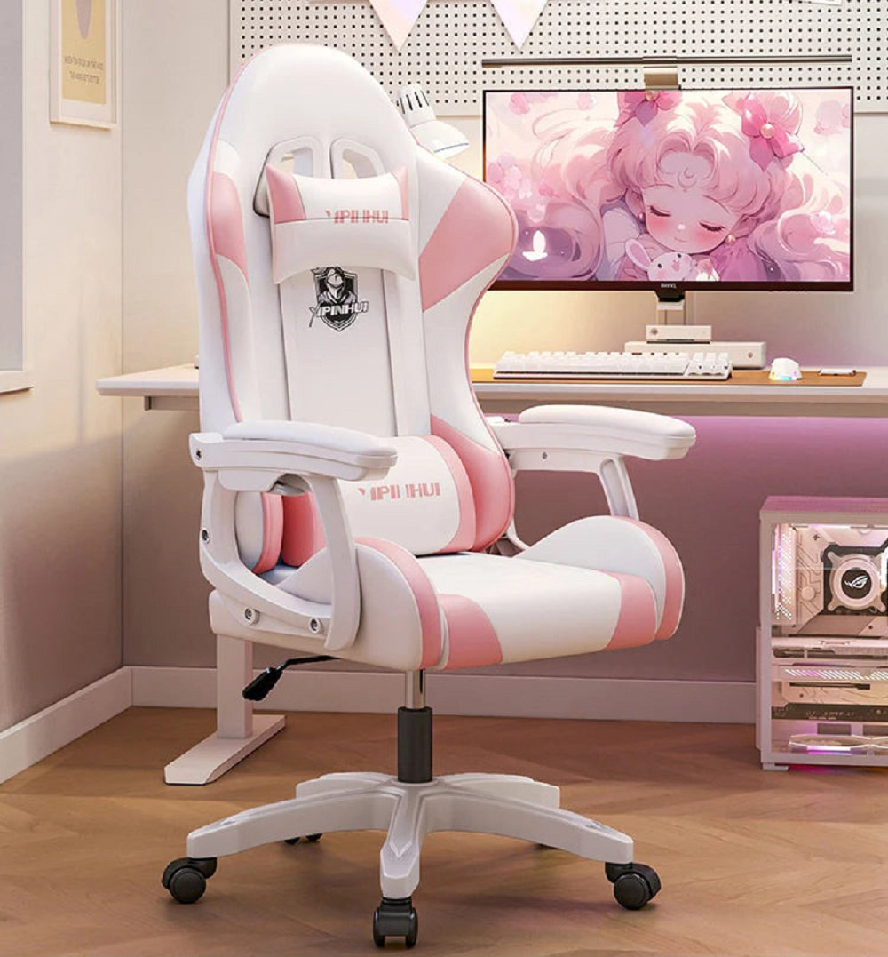 Paws Ark Genuine Leather Gaming Chair | Wayfair.co.uk