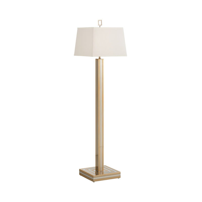 Wildwood Dust 63'' Floor Lamp | Wayfair