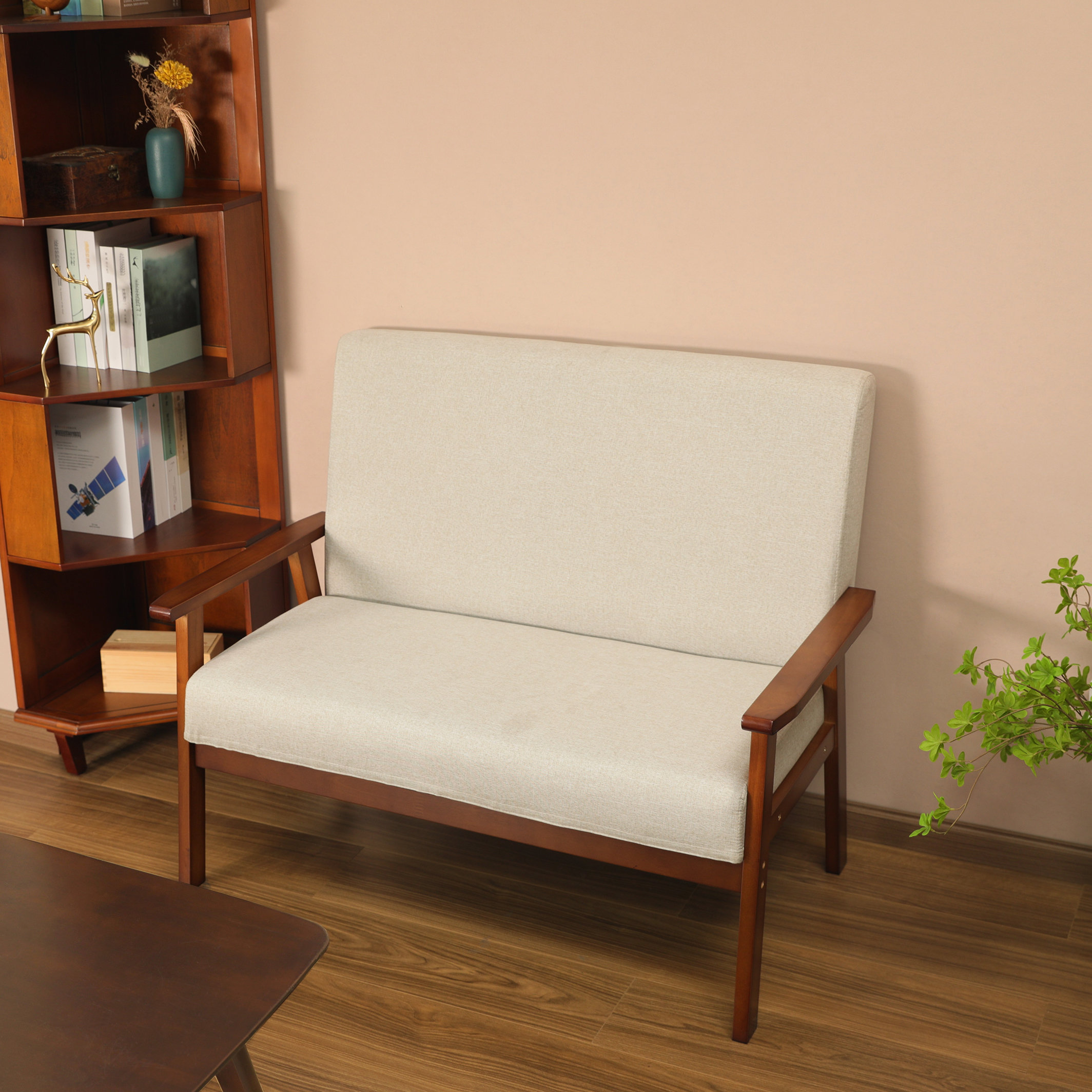 George Oliver Extine 27'' Loveseat | Wayfair