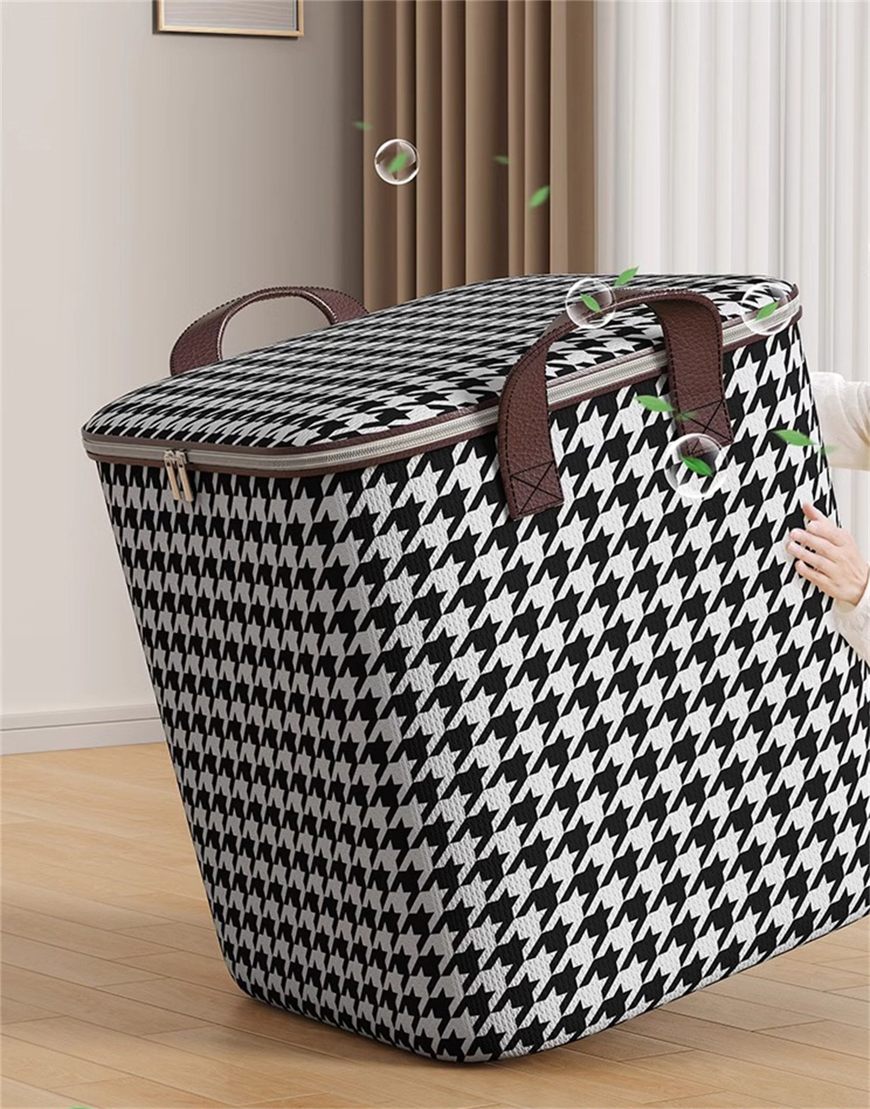 Corrigan Studio® Clothing Fabric Storage Bag | Wayfair