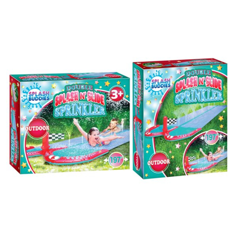Splash Buddies Outdoor Sprinkler Slide Sprayer | Wayfair