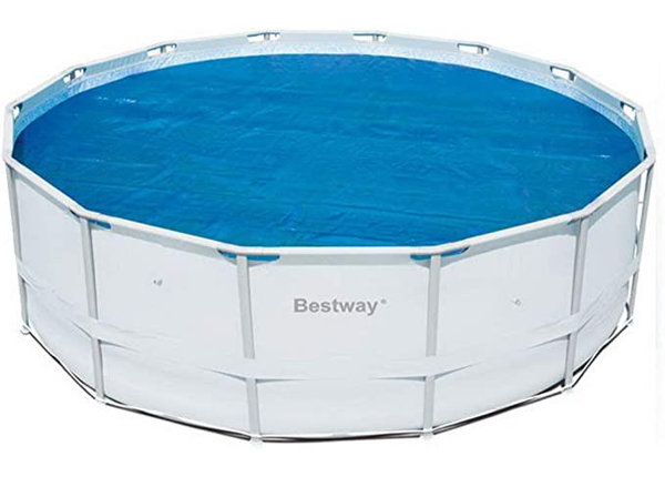 Bestway Flowclear Solar Pool Cover For Power Steel & Steel Pro Pools ...