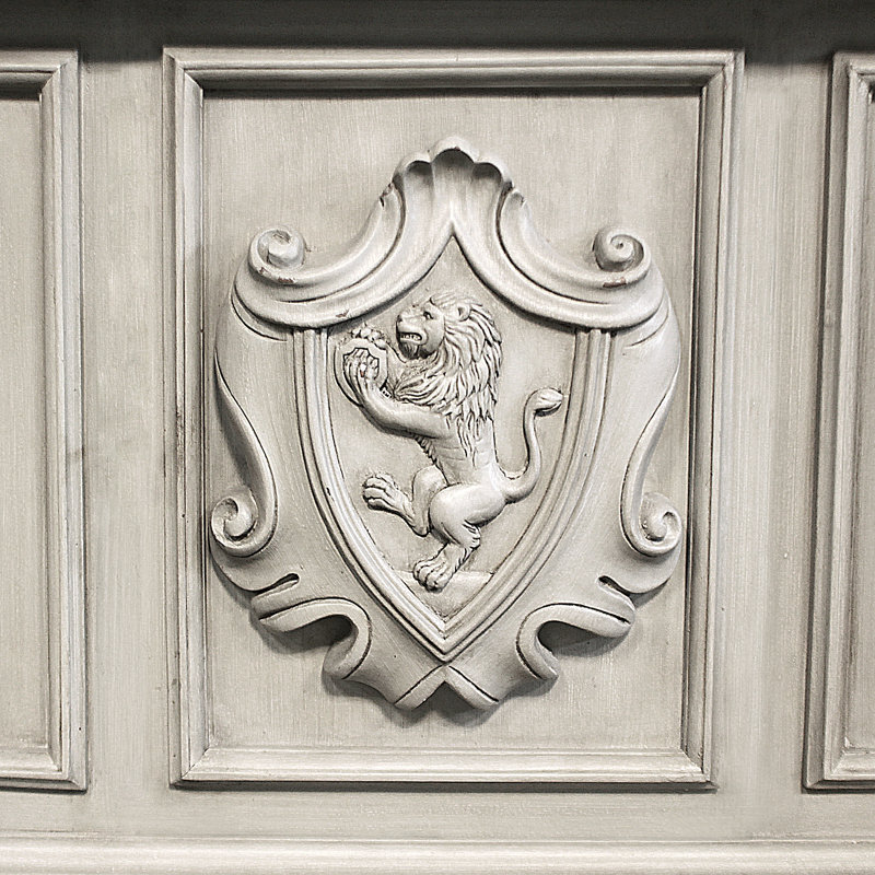 Design Toscano Royal Knights Helm Executive Desk | Wayfair