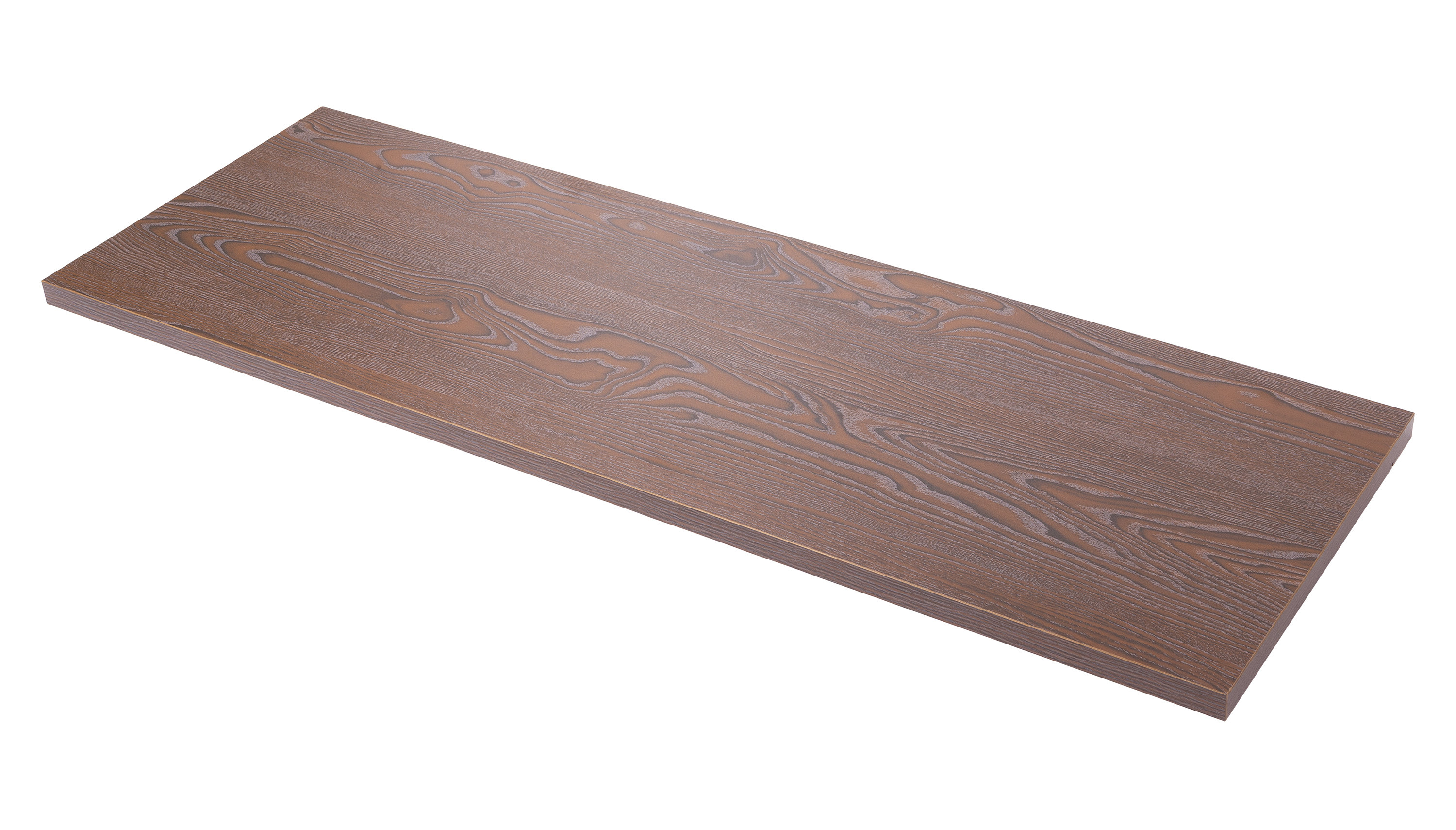 Rebrilliant Commercial Wood Grain Shelf - Wayfair Canada