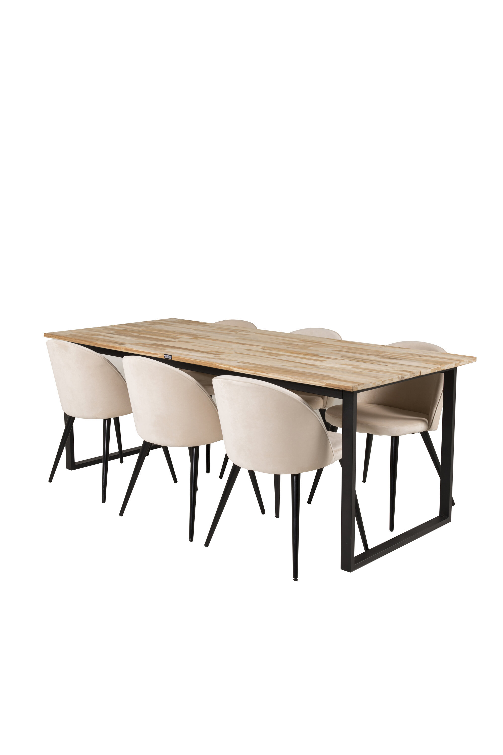 Isabelline Kirkhill 6 - Person Dining Set | Wayfair.ie