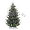 NFusion Wilden Scandinavian Style Prelit Christmas Tree With LED Lights ...