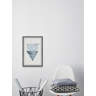 Wade Logan® Linnie Triangles Overlap by Parvez Taj - Picture Frame ...