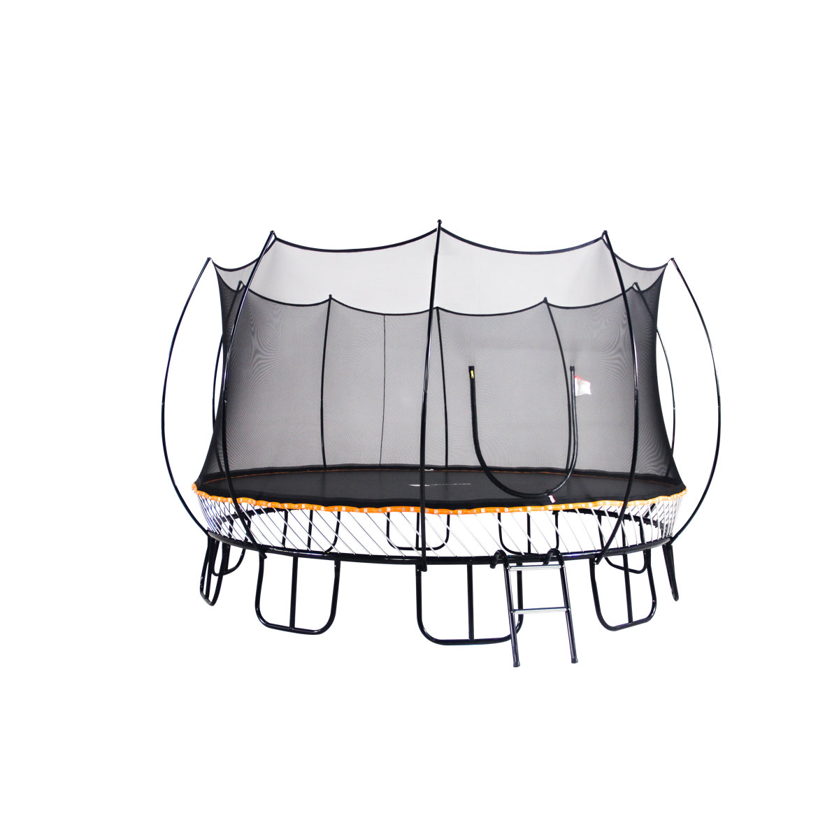 Free Jump Trampoline Springless Trampoline Kids 10FT Round Trampoline ...
