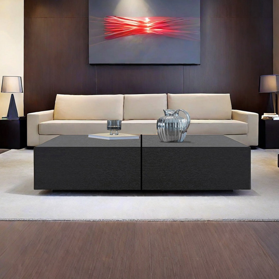 Orxva Galaxy Modern simple square coffee table living room | Wayfair