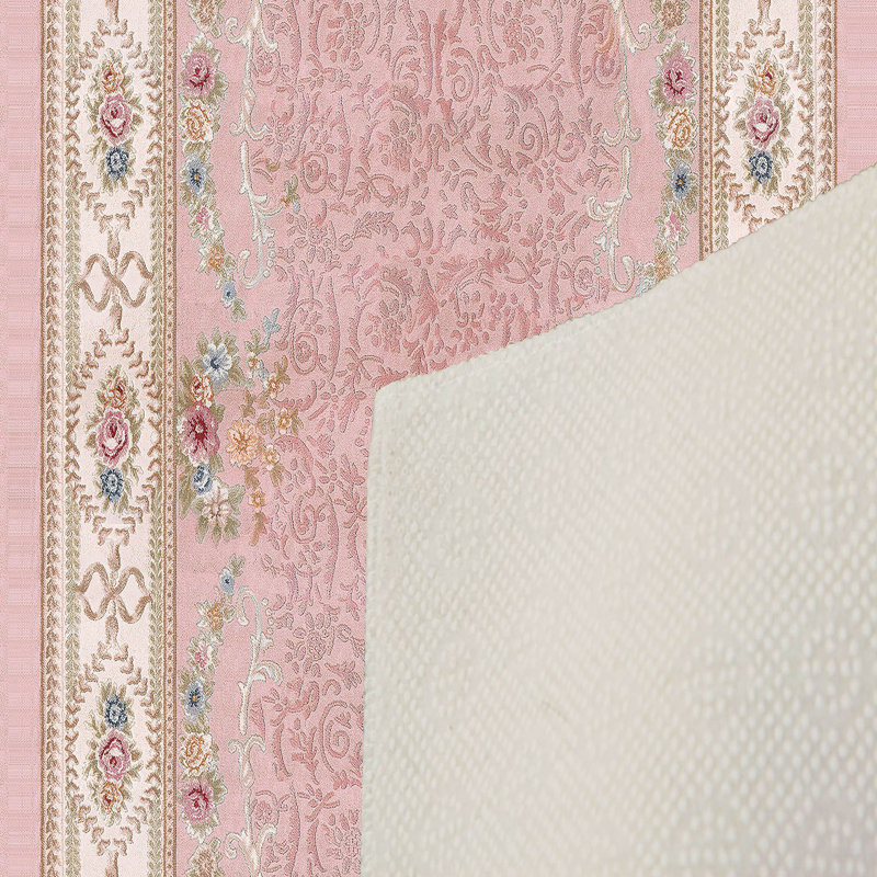 East Urban Home Ely Oriental Pink Area Rug & Reviews | Wayfair