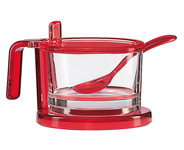 Guzzini Feeling Glass Jar | Wayfair