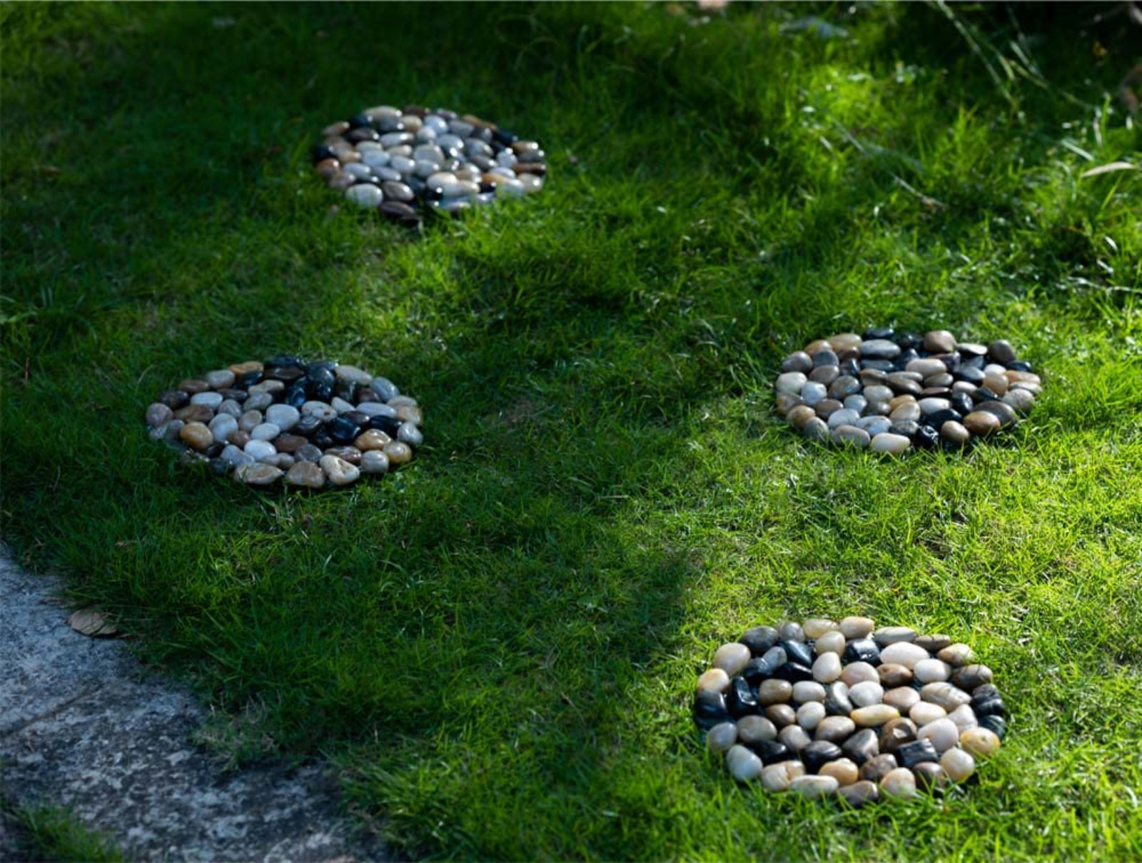 Rosecliff Heights Stepping Stones Pavers Outdoor for Garden Walkway ...