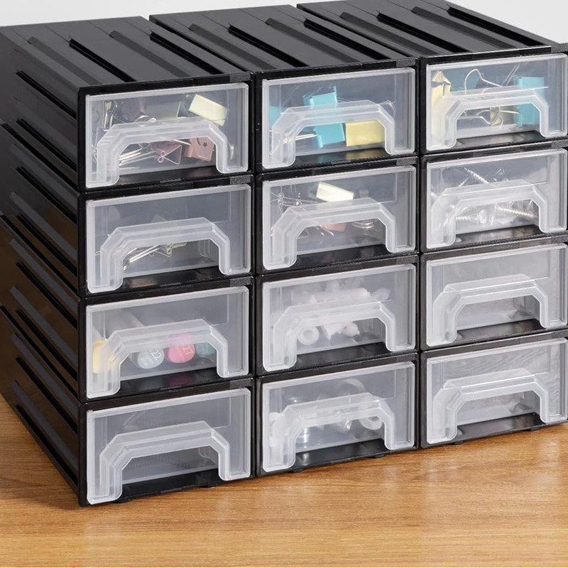 Rebrilliant Small Parts Organizer with 12 Drawers - Screw Organizing ...