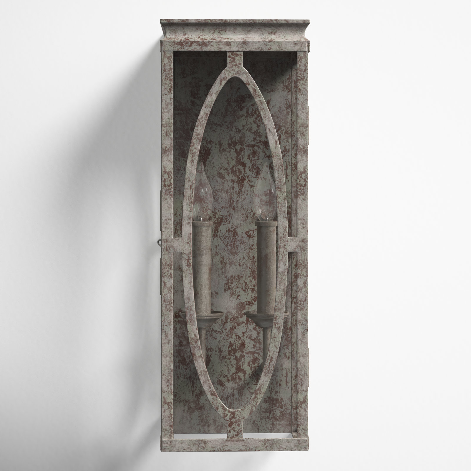 Birch Lane™ Alverstone 2-Light Outdoor Sconce & Reviews | Wayfair