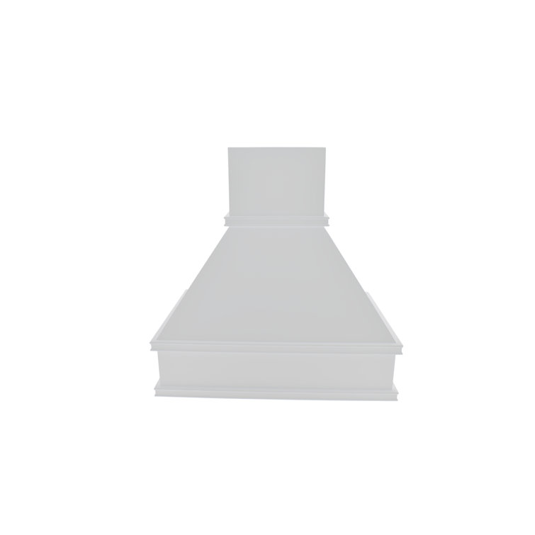 L&C Cabinetry 36 Inch Kitchen Range Hood Duct Cover - Wayfair Canada