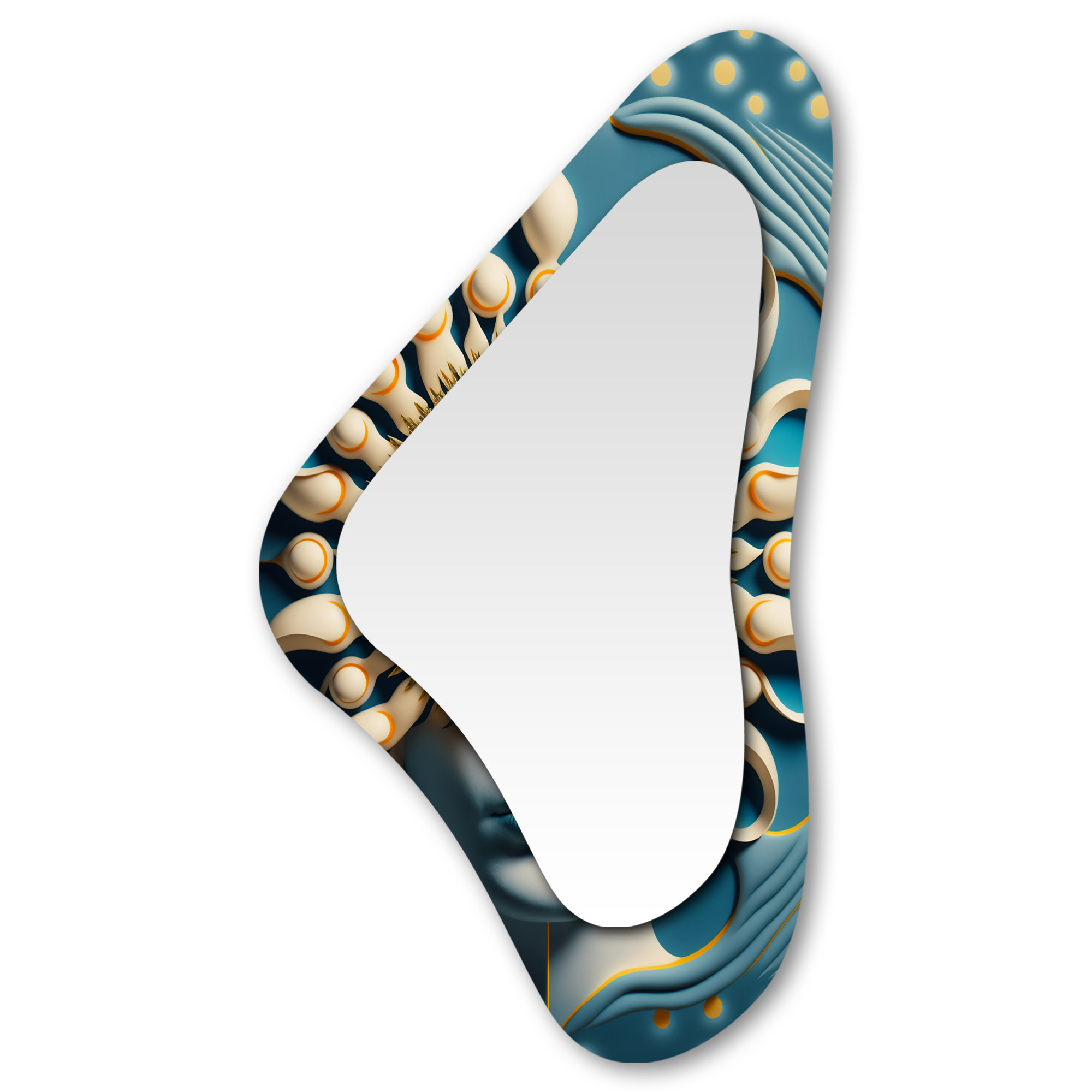 George Oliver Radiant Eye Of The Beholder II - Religious Landscape ...