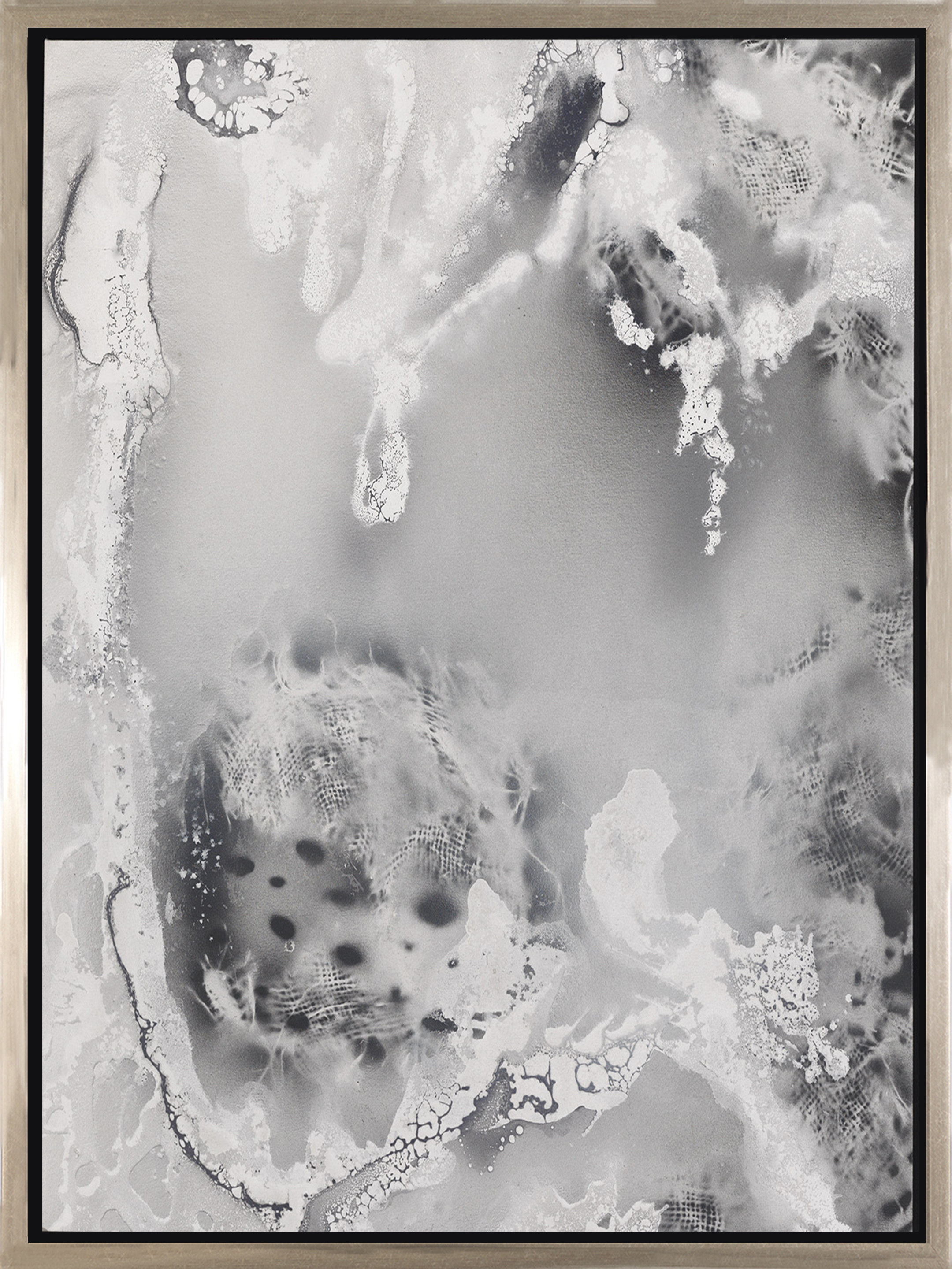 CHC Art, Inc. Neutral Things II - Floater Frame Graphic Art on Canvas ...