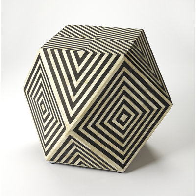 Butler Rimma Bone Inlay Side Table | Perigold