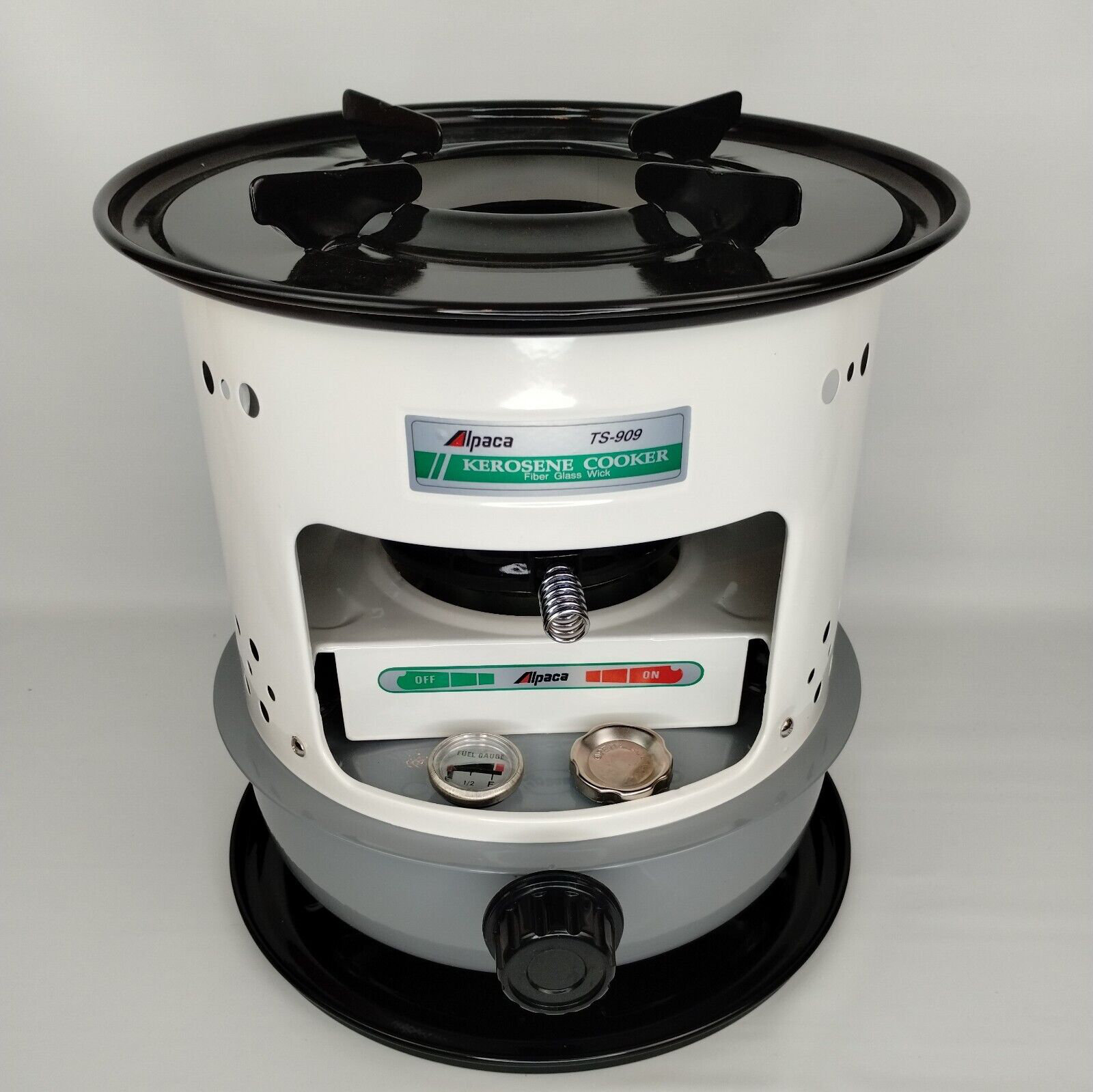 Alpaca Kerosene Cook Stove, 8,500 BTU, Steel Drip Tray, Carry Handles ...