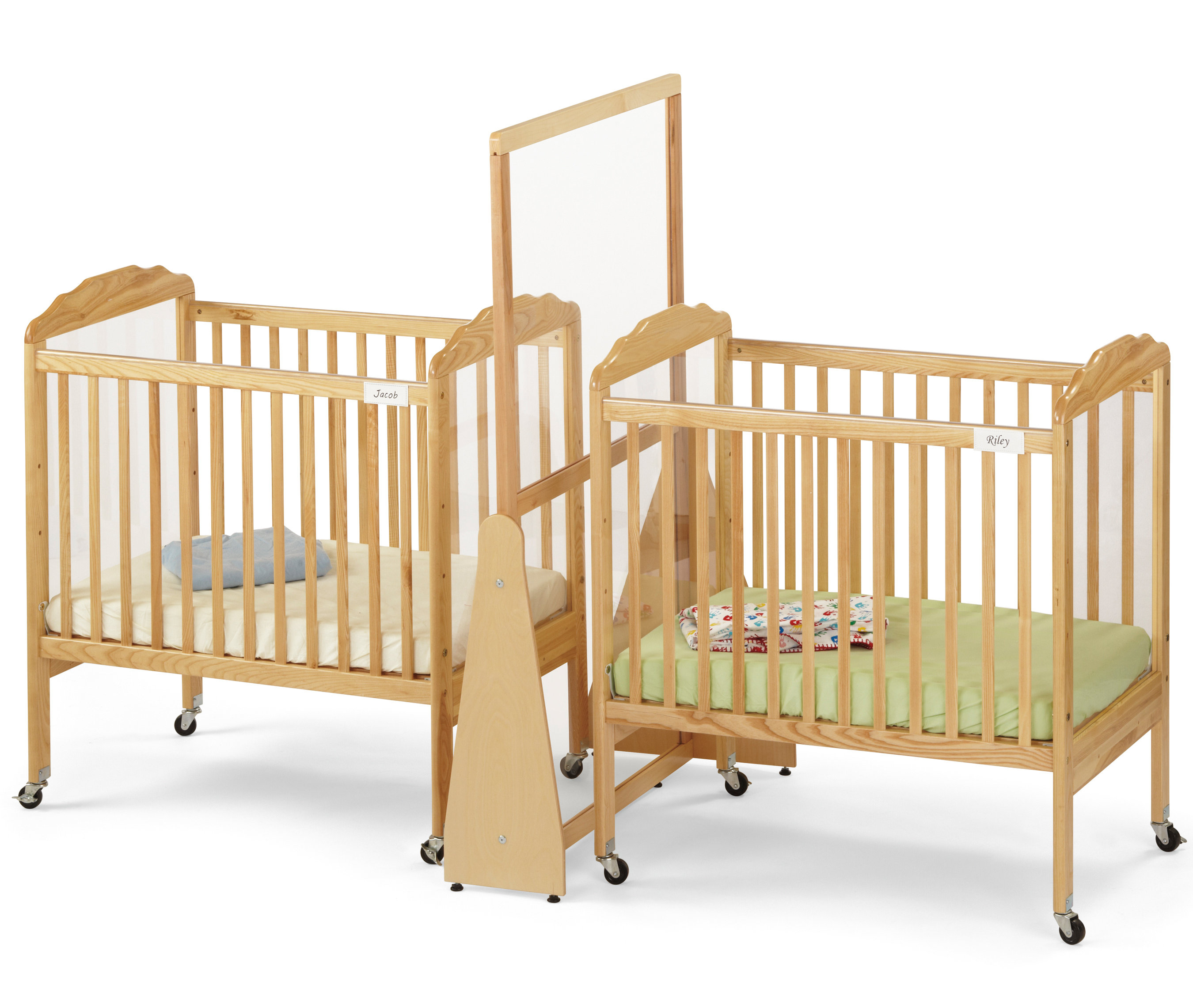 Jonti-Craft® See-Thru Small Crib and Space Divider | Wayfair