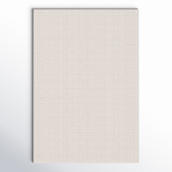 Charvik Solid Color Handmade Area Rug in Ivory & Reviews | AllModern