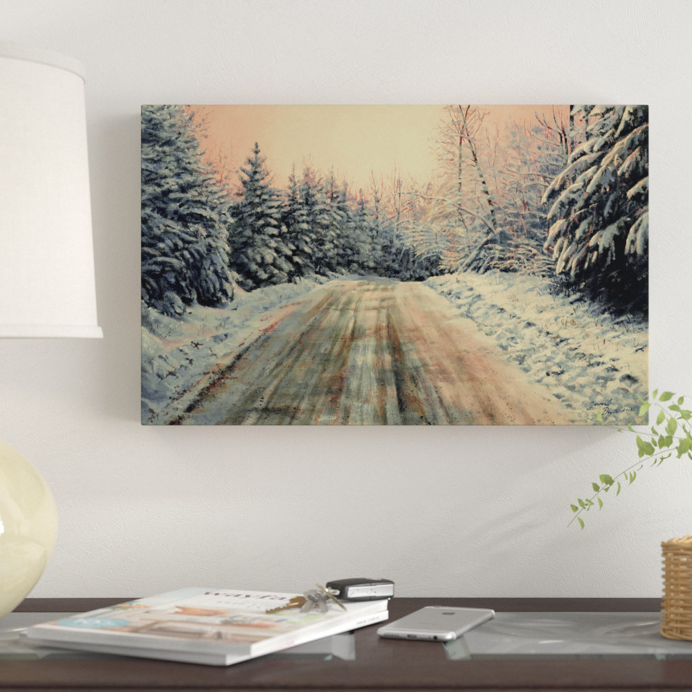The Holiday Aisle® Irish Settlement Road by Beverly Doyle - Photograph ...