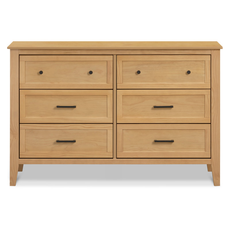 daVinci Beau 6 Drawer Double Dresser "& Reviews" | Wayfair