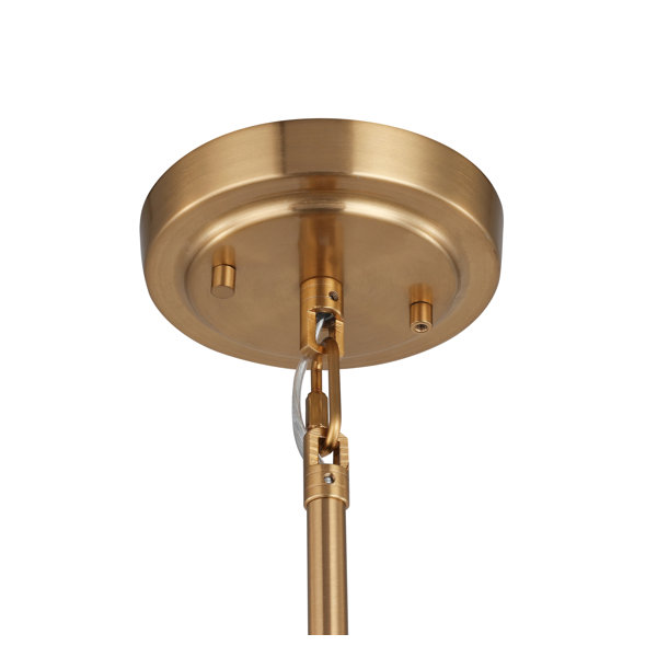 Charlton Home® Shifflett 1-Light Single Bell Pendant & Reviews | Wayfair