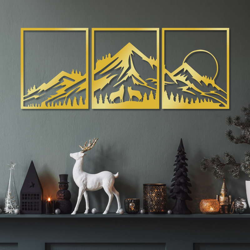 Lark Manor™ Decorative Metal Wall Accessory | Wayfair