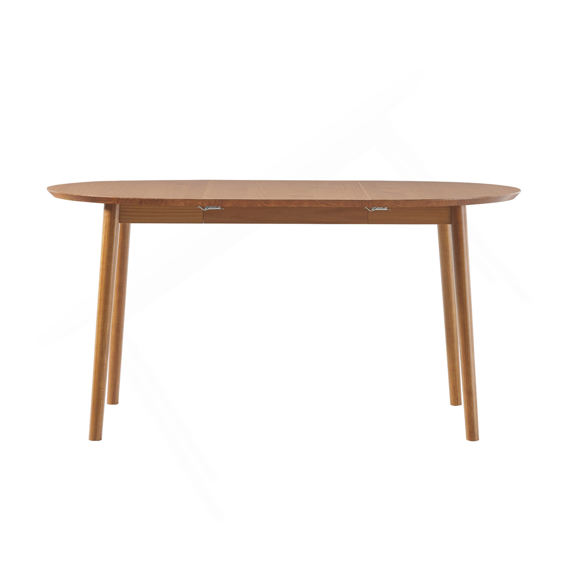 Ophelia & Co. Mid-Century Damsel Extension Dining Table With Removable ...