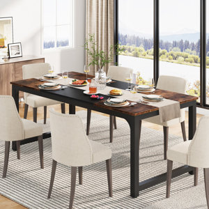 HONGYAN Dining Table & Reviews | Wayfair