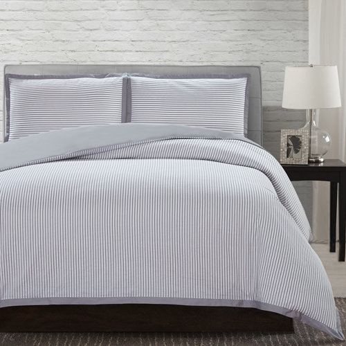 Queen Striped Bedding You'll Love | Wayfair