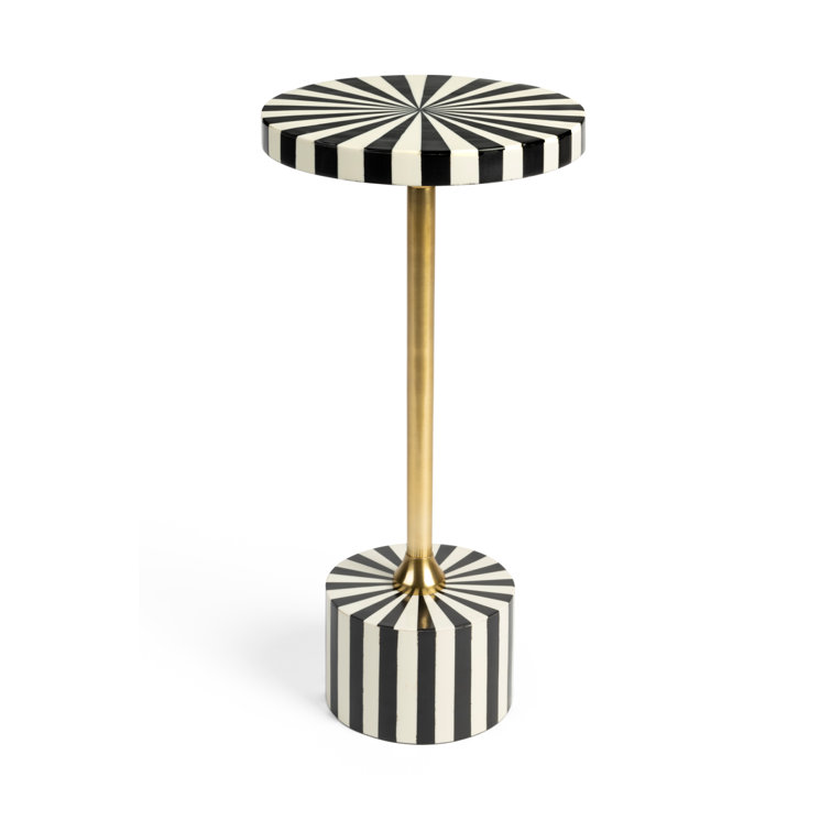 Bold Monkey Strike End Table | Wayfair